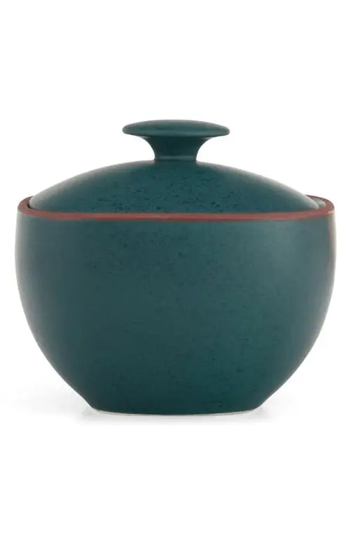 NAMBE Taos Covered Sugar Bowl - Green