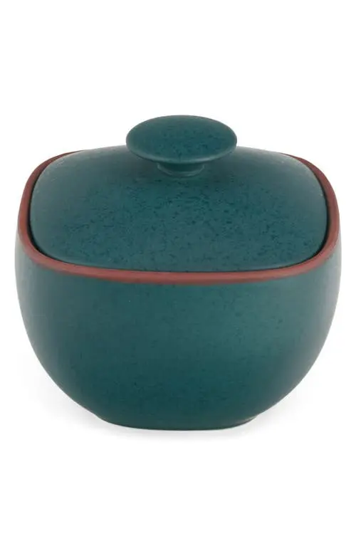 NAMBE Taos Covered Sugar Bowl - Green