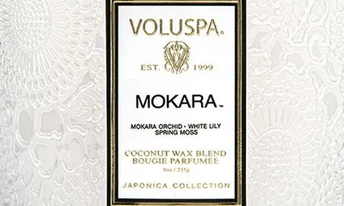 Voluspa Mokara Boxed Classic Candle