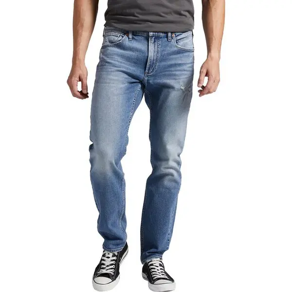 SILVER JEANS CO. Taavi Skinny Jeans - Indigo