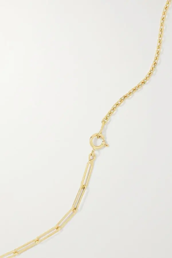 Yvonne Léon 18-karat Chain Necklace