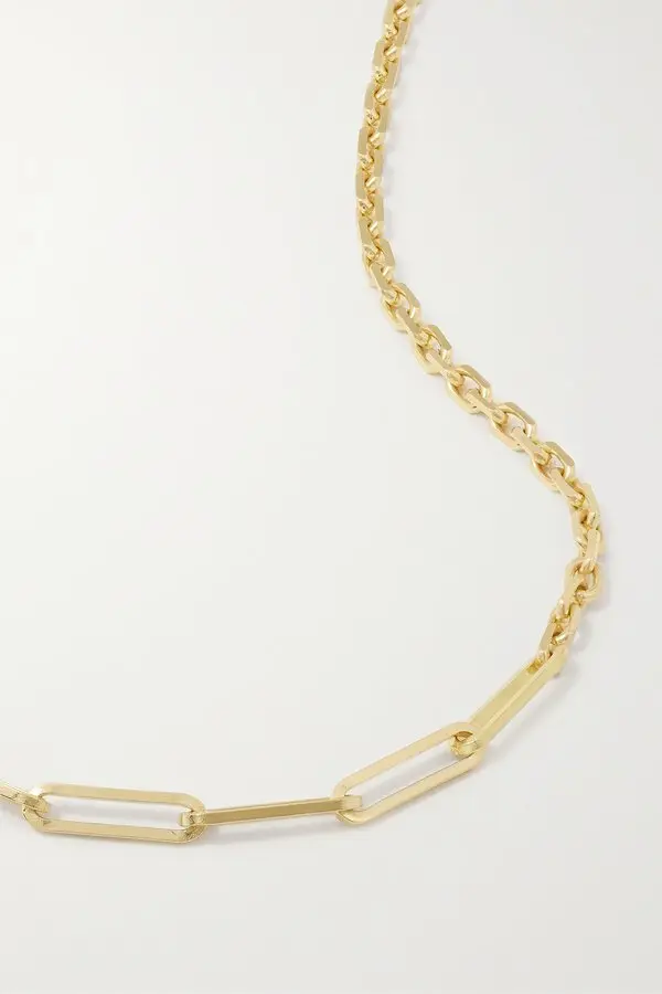 Yvonne Léon 18-karat Chain Necklace