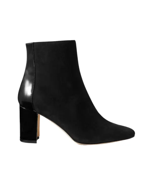 Manolo Blahnik Rosie 70 Ankle Boots - Black
