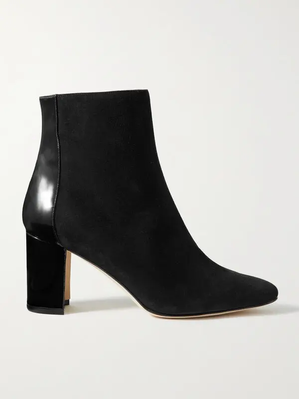Manolo Blahnik Rosie 70 Ankle Boots