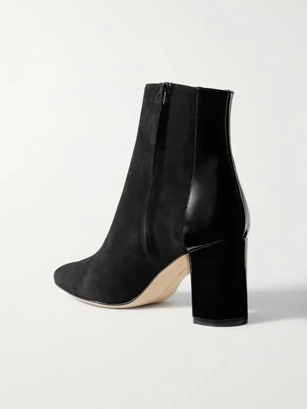 Manolo Blahnik Rosie 70 Ankle Boots