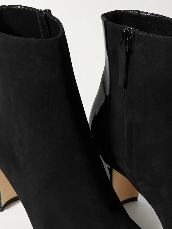 Manolo Blahnik Rosie 70 Ankle Boots