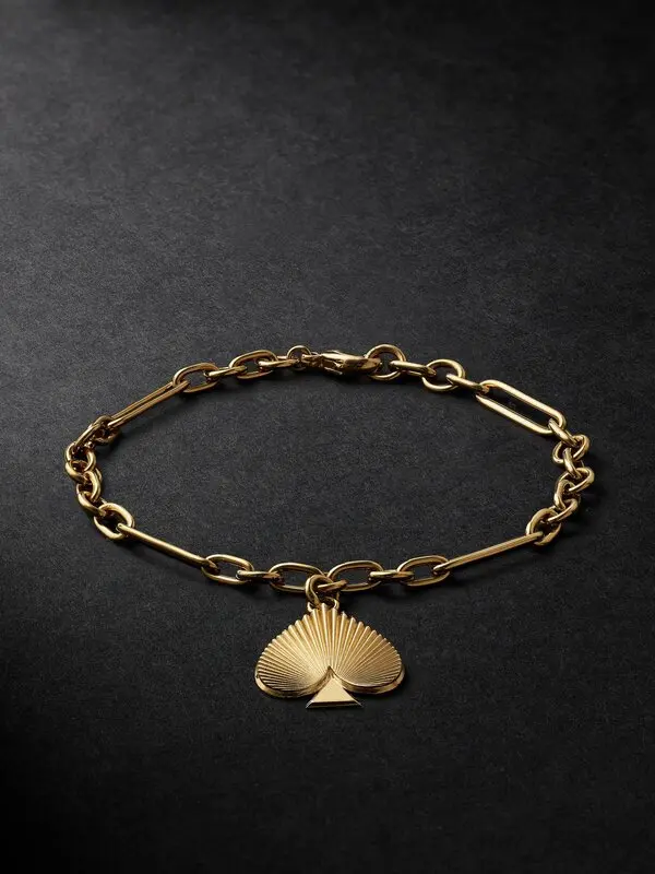 FOUNDRAE Reverie Medium 18-karat Bracelet - Gold
