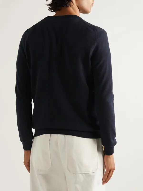 SULKA Cashmere V-neck Sweater