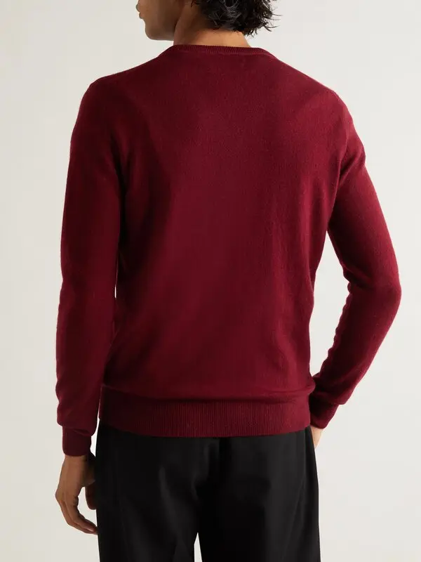 SULKA Cashmere V-neck Sweater