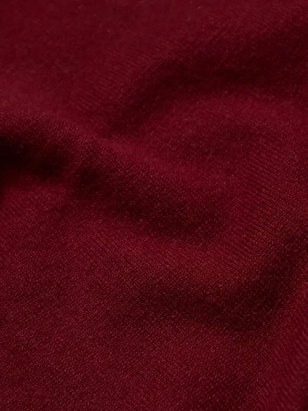 SULKA Cashmere V-neck Sweater