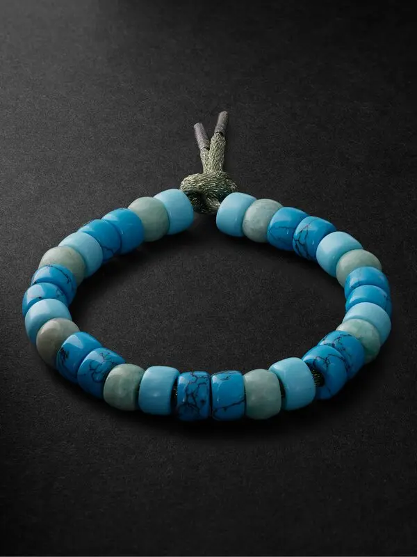 Carolina Bucci Mykonos Forte Beads Bracelet - Blue