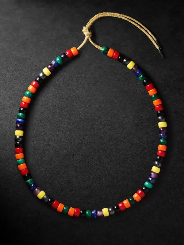 Carolina Bucci Formentera Forte Beads Necklace - Multi