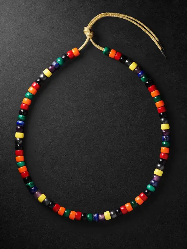 Carolina Bucci Formentera Forte Beads Necklace - Multi
