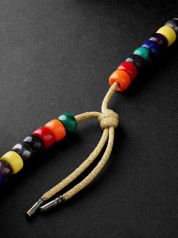 Carolina Bucci Formentera Forte Beads Necklace