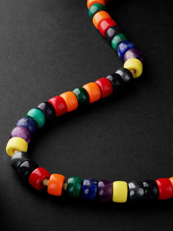 Carolina Bucci Formentera Forte Beads Necklace