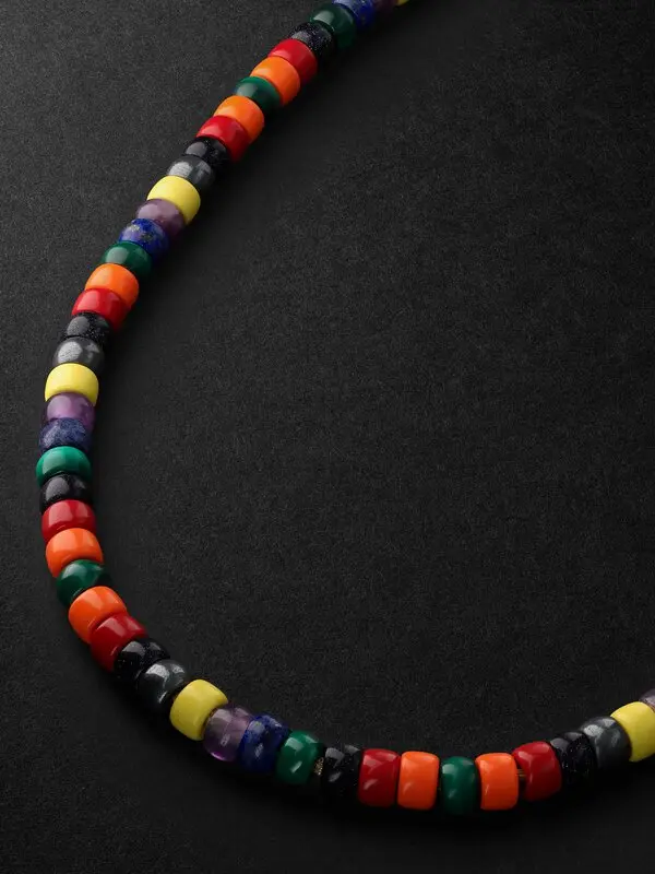 Carolina Bucci Formentera Forte Beads Necklace