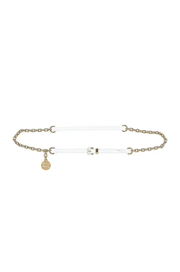 Miu Miu Chain Belt