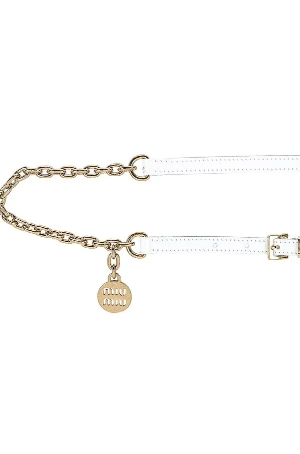 Miu Miu Chain Belt