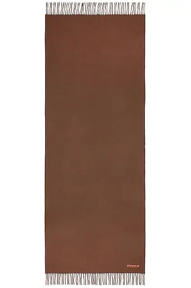 Acne Studios Canada Scarf - Caramel Brown