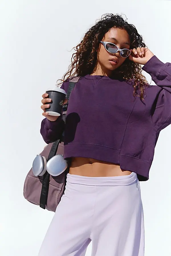 Free People Intercept Pullover - Mars
