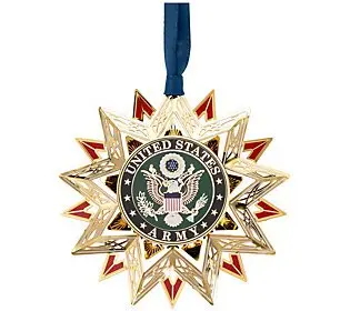 BEACON DESIGN U.s. Army Star Ornament - One-color