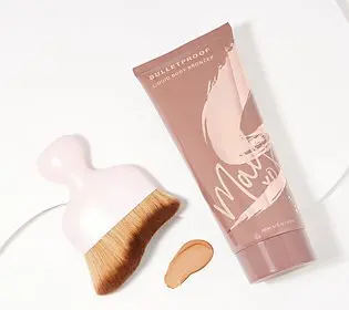 MALLY Bulletproof Liquid Body Bronzerwith Brush
