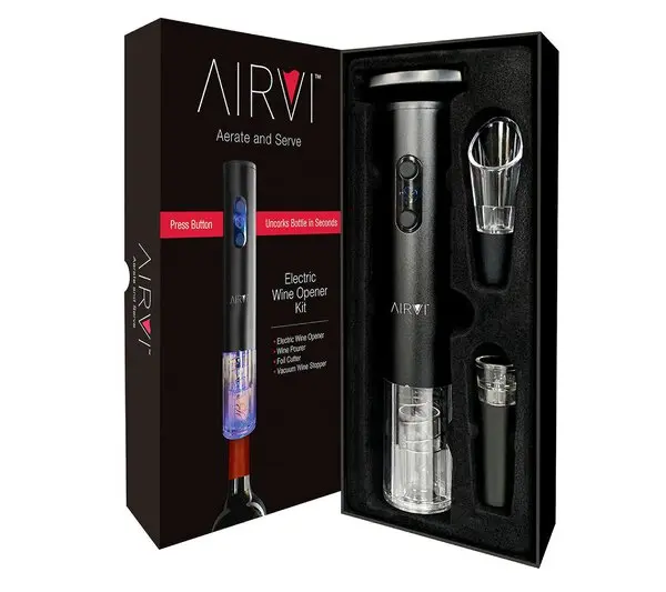 AIRVI Motorized Wine Opener Kit