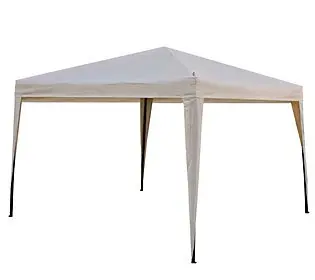 NORTHLIGHT 10' X 10' Pop-up Outdoor Canopy Gaze Bo - One-color