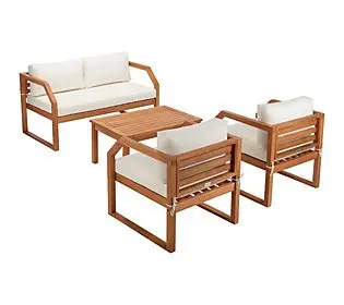 SAFAVIEH Dren 4-piece Living Set By - One-color