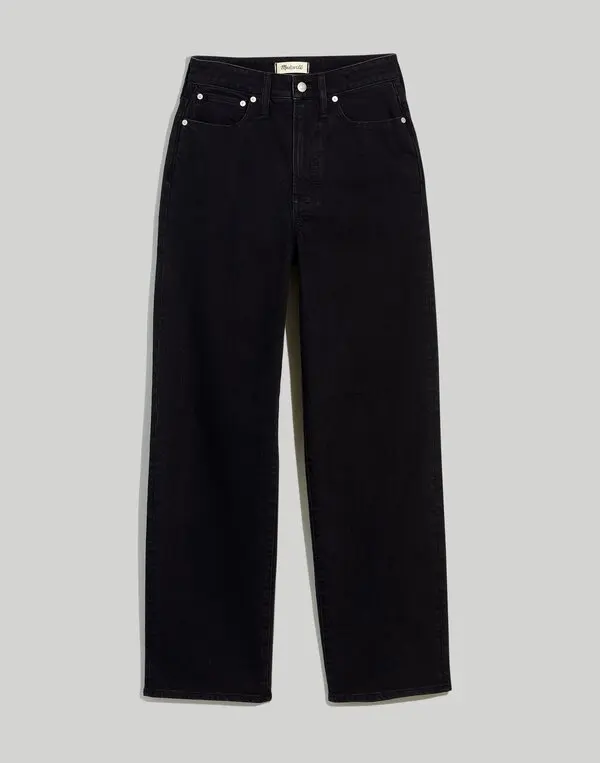 Madewell The Curvy Perfect Vintage Wide-leg Jean - Belmere Wash