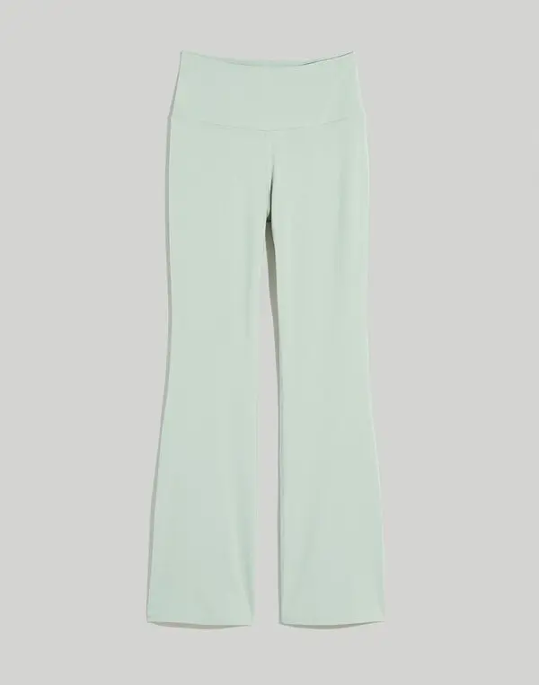 Madewell Flex Flare Leggings - Frosted Sage