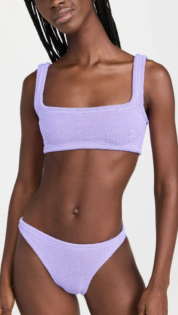 Hunza G Xandra Bikini Set - Lilac