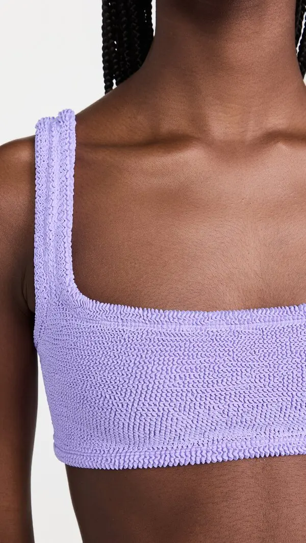 Hunza G Xandra Bikini Set - Lilac