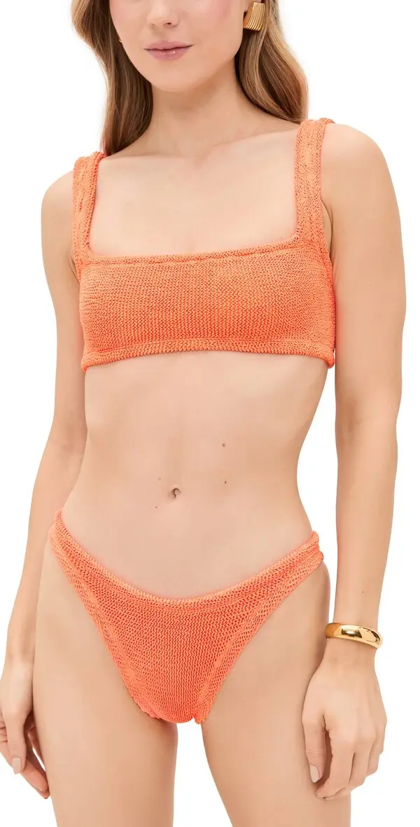 Hunza G Xandra Bikini Set - Orange