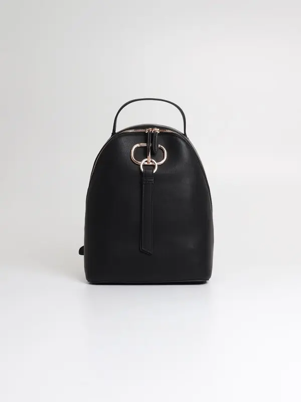 TWINSET Logo Metal Backpack