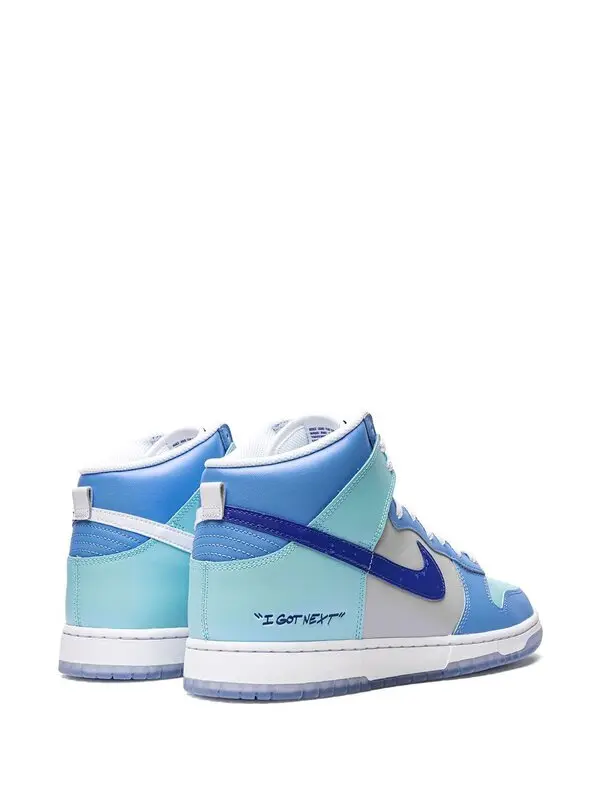 Nike Dunk High I Got Next Sneakers - Blue