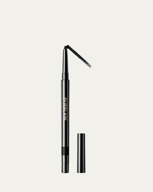 GUERLAIN Waterproof Eye Pencil - 01 Black Ebony