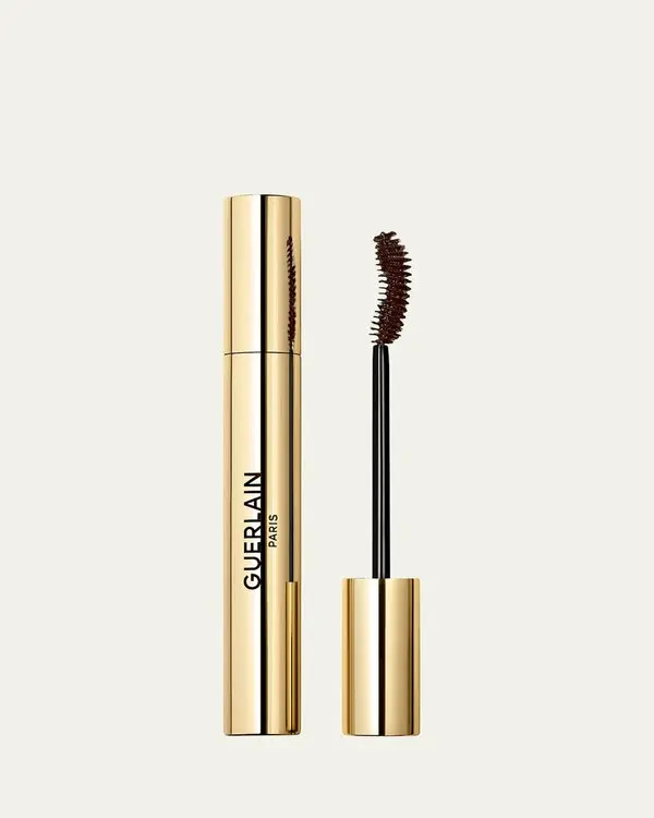 GUERLAIN Noir G Volumizing & Curling Mascara - Brown