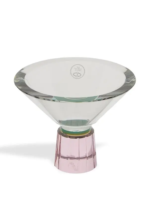 REFLECTIONS COPENHAGEN Hope Crystal Bowl - Pink