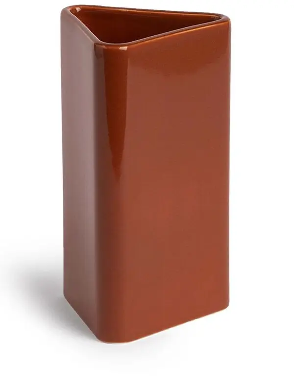 RAAWII Small Canvas Vase - Brown
