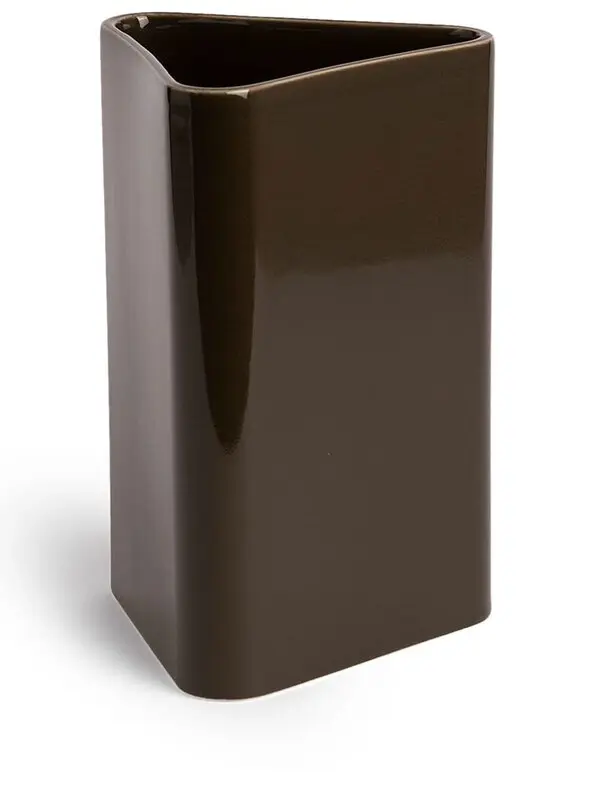RAAWII Large Canvas Vase - Brown