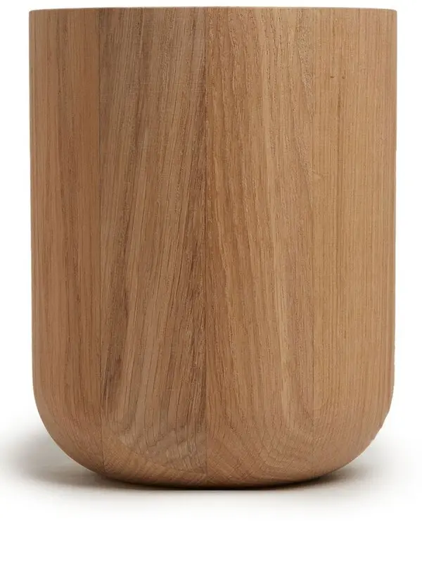 MICHAEL VERHEYDEN Oak Busk 23cm Vase - Brown