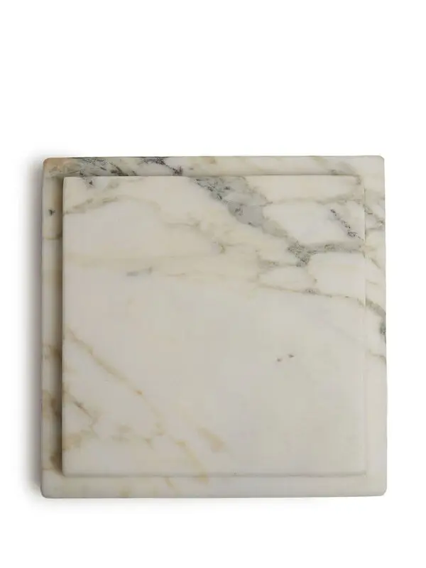 MICHAEL VERHEYDEN Marble 15cm Square Tray