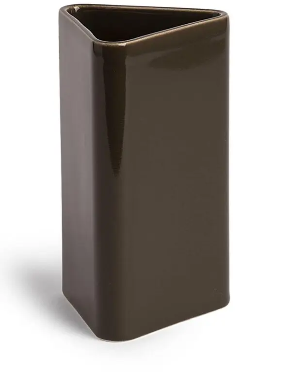 RAAWII Small Canvas Vase - Brown