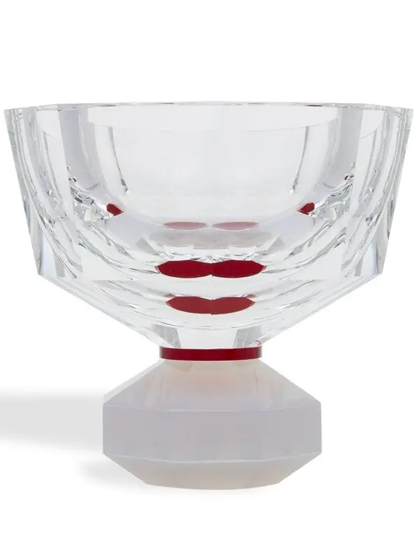 REFLECTIONS COPENHAGEN Halifax Crystal Bowl - White