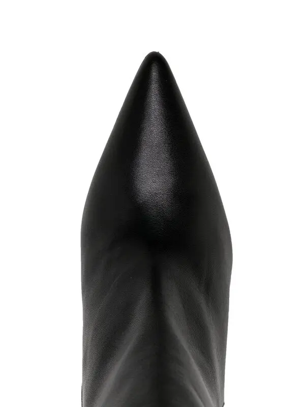 STUART WEITZMAN Pointed-toe Wedge Boots