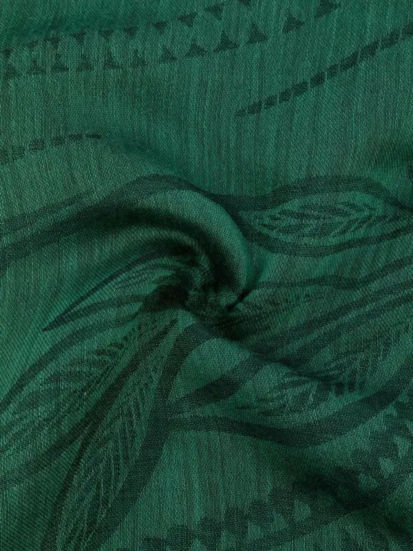 Alberta Ferretti Floral Print Scarf