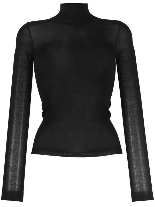 Nanushka Semi-sheer Knit Top