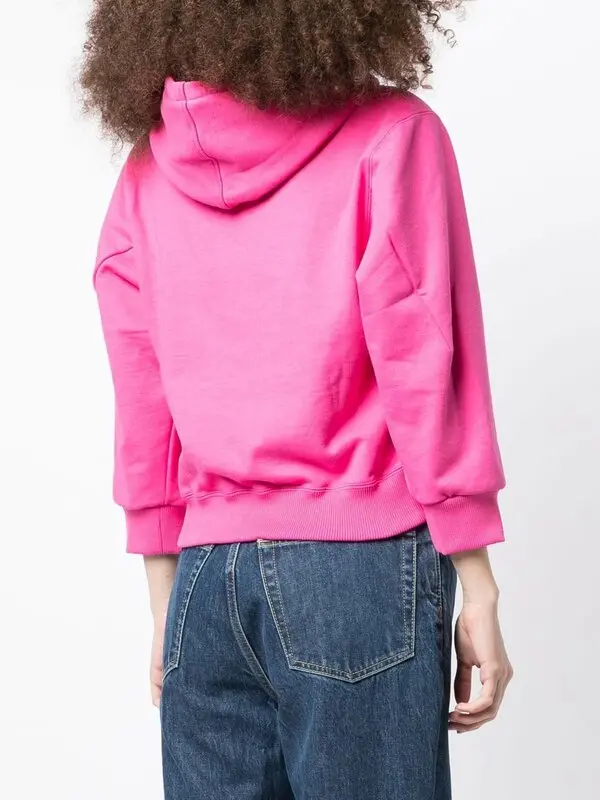 DOUBLET Rhinestone-logo Hoodie