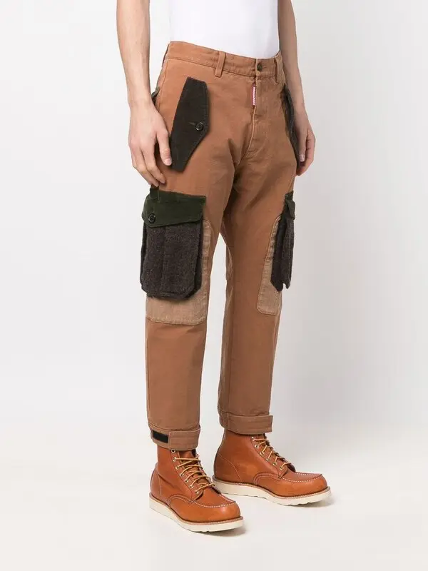 Dsquared2 Tapered Cargo Trousers